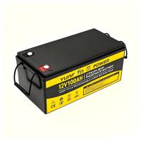 China 12V 100Ah LiFePO4 Car Battery with BMS Protection - 1280Wh Capacity for Automotive Applications for sale