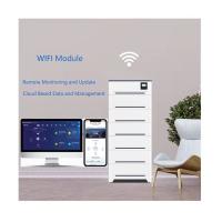 China Yunfan Stacked Energy Storage Battery LFP 51.2V 100Ah 6000 Cycles LiFePO4 Solar Home Backup for sale