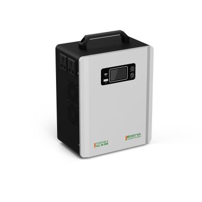 China LiFePO4 Power Station 6000 Cycles Pure Sine Wave Emergency Power Station For Home Portable Power Station OEM For RV Travel Van Life Off Grid Workshop Outdoor Event for sale
