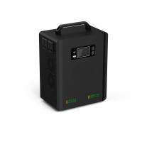 China LiFePO4 Power Station 6000 Cycles Pure Sine Wave Emergency Power Station For Home Portable Power Station OEM For RV Travel Van Life Off Grid Workshop Outdoor Event for sale