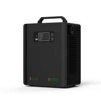 China Pure Sine Wave LiFePO4 Power Station Emergency Power Station For Home For RV Travel Van Life Power Outage Medical Device Off Grid Workshop Outdoor Event for sale