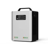 China Pure Sine Wave LiFePO4 Power Station Emergency Power Station For Home For RV Travel Van Life Power Outage Medical Device Off Grid Workshop Outdoor Event for sale