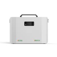 China Portable Power Station Solar Generator LiFePO4 Power Station Pure Sine Wave Power Station Emergency Power Station For Home For RV Travel Van Life for sale