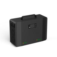 China Portable Power Station Solar Generator LiFePO4 Power Station Pure Sine Wave Power Station Emergency Power Station For Home For RV Travel Van Life for sale