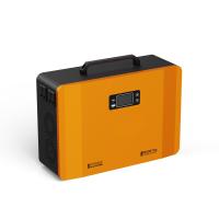China Portable Power Station Solar Generator LiFePO4 Power Station Pure Sine Wave Power Station Emergency Power Station For Home For RV Travel Van Life for sale