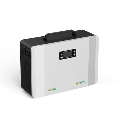 China Portable Power Station LiFePO4 Power Station Pure Sine Wave Power Station Solar Generator Power Station With UPS Switchover 20ms Emergency Power Station For Off Grid Workshop Outdoor for sale