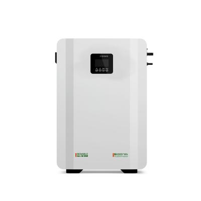 China 4019Wh Lithium Iron Phosphate Integrated Backup Power Unit 2000W Continuous Pure Sine Wave UPS Solar Energy System For Home Emergency Off Grid Workshop And Commercial Temporary Power for sale