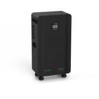 China 3600W Continuous Output Integrated Solar Backup Station 8038Wh LiFePO4 Energy Storage Unit 10ms UPS Seamless Switch Power Supply For Residential And Commercial Off Grid Use for sale