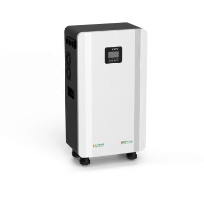 China 3600W Continuous Output Integrated Solar Backup Station 8038Wh LiFePO4 Energy Storage Unit 10ms UPS Seamless Switch Power Supply For Residential And Commercial Off Grid Use for sale