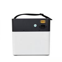 China 1kWh Portable LiFePO4 Power Station 500W Pure Sine Wave Bidirectional Solar Backup Power Supply With MPPT Solar Charging For Home Emergency Outdoor Camping Off‑grid Power for sale