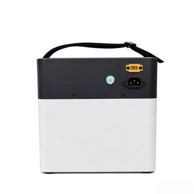 China 1kWh Portable LiFePO4 Power Station 500W Pure Sine Wave Bidirectional Solar Backup Power Supply With MPPT Solar Charging For Home Emergency Outdoor Camping Off‑grid Power for sale