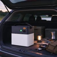 China 1kWh Portable LiFePO4 Power Station 500W Pure Sine Wave Bidirectional Solar Backup Power Supply With MPPT Solar Charging For Home Emergency Outdoor Camping Off‑grid Power for sale