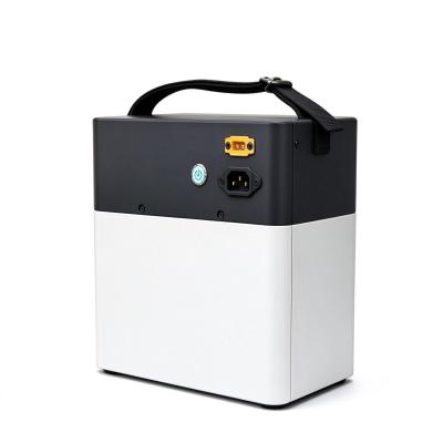 China Portable LiFePO4 Energy Storage Power Station 500W Pure Sine Wave Off Grid Solar Backup Power Supply 1kWh Capacity With Built In MPPT Charger For Home Emergency Field Use for sale