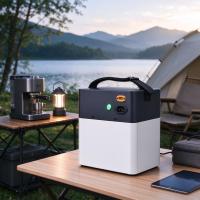 China 1kWh LiFePO4 portable power station 500W pure sine wave solar backup power with built in MPPT charge controller for home emergency off grid camping power supply for sale