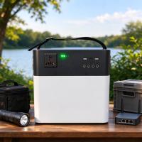 China 2kWh LiFePO4 Portable Power Station 1000W Pure Sine Wave Solar Backup Power Station Support Phone Charging DC Barrel Output For Home Emergency Camping Outdoor Electronics Power Supply for sale