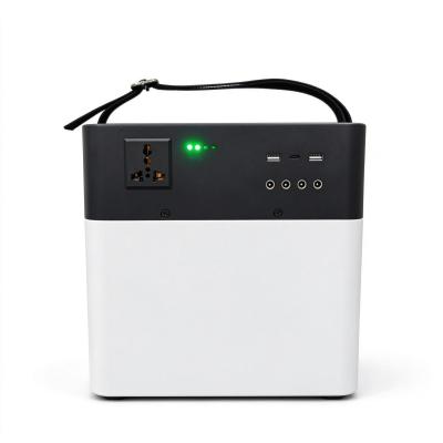 China 2kWh LiFePO4 Portable Power Station 1000W Pure Sine Wave Solar Backup Power Station Support Phone Charging DC Barrel Output For Home Emergency Camping Outdoor Electronics Power Supply for sale