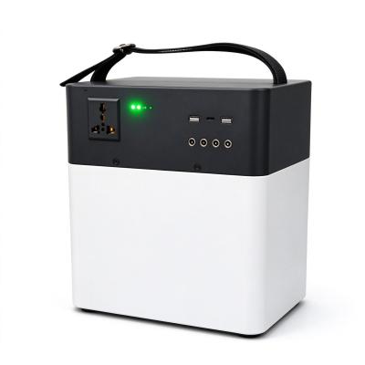 China 2kWh LiFePO4 Portable Power Station 1000W Pure Sine Wave Solar Backup Power With Phone Charging DC Barrel Output For Home Emergency Camping Outdoor Devices for sale