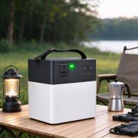 China 2kWh LiFePO4 Portable Power Station 1000W Pure Sine Wave Solar Backup Power With Phone Charging DC Barrel Output For Home Emergency Camping Outdoor Devices for sale