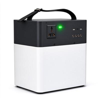 China 2kWh LiFePO4 Portable Power Station 1000W Pure Sine Wave Solar Backup Power Supply With Phone Charging DC Barrel Output For Home Emergency Camping Off Grid Outdoor Devices for sale