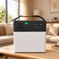 China 2kWh LiFePO4 Portable Power Station 1000W Pure Sine Wave Solar Backup Power Supply With Phone Charging DC Barrel Output For Home Emergency Camping Off Grid Outdoor Devices for sale