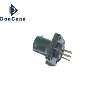 China Y50ea08-04zj20nl J598 Mil 26482 Seires Electrical Wire Circular Connector Amphenol Standard for sale