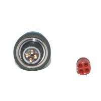 China 62GB-56t08-04sn 62GB Series Round Plug Equivalent Amphenol Circular Connector for sale