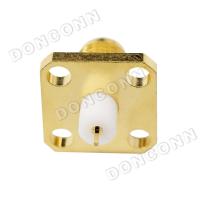 China High-Quality SMA-Kfd13 Coaxial Straight Flange Connector for Reliable Connections for sale