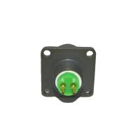 China Jy27496e19b35pn Box Square Receptacle Electrical Waterproof Wire Connector for sale
