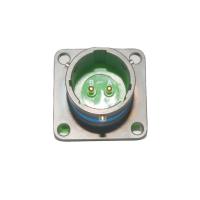 China Jy27496e19b35pn Box Square Receptacle Electrical Waterproof Wire Connector for sale