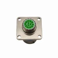 China Mil-Dtl-38999 Series I Crimp Pin Connector Receptacle Jy27656t09b35pn for sale