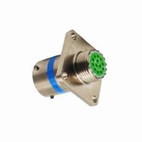 China Jy27656t21b35pn D38999 Receptacle Wire Connector Front Wall Mount for sale