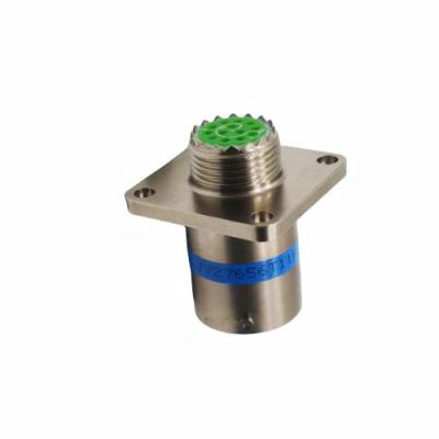 China Mil-Dtl-38999 Series Receptacle Threaded Tail for Mounting Accessories Jy27656t25b61pn for sale