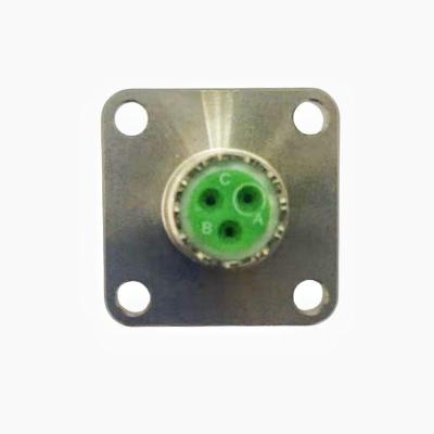 China Jy27466t11f35pln Front Wall Mount Receptacle D38999 Series I Connector for sale