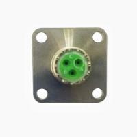 China Jy27466t11f35pln Front Wall Mount Receptacle D38999 Series I Connector for sale