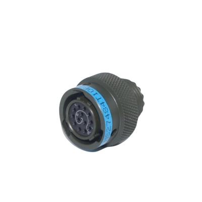 China Ms27484t10b35SA D38999 Series Shielding Plug Circular Connector Electrical Wire Connector for sale