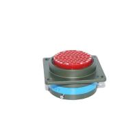 China Ms27508e18b35pb Square Plate Rear Receptacle Electrical Circular Mil Connector Without Thread for sale