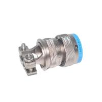 China Ms27484t12f04shn43 Multi Pin Shielded Plug Electrical Wire Connector Ms27484 Series for sale