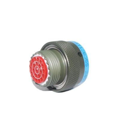 China Ms27484t12b35s Mil-Dtl D38999 Series II Mil Circular Connector Ms27484 with Thread for sale