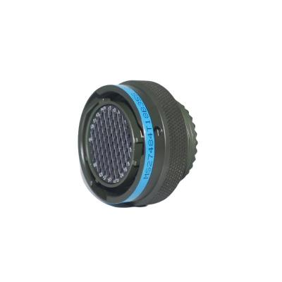 China Ms27484t18b35s Mil-Dtl D38999 Series II Mil Circular Connector Ms27484 with Thread for sale