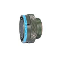China Ms27484t18b35s Mil-Dtl D38999 Series II Mil Circular Connector Ms27484 with Thread for sale