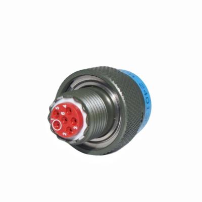 China Ms27484t18b35PA China Factory Supply Amphenol Standard Shielding Plug Electrical Wire Connector Ms27484 Series for sale