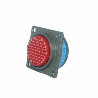 China Ms27508e18b35p Square Plate Rear Receptacle Ms27508 Series Electrical Circular Connector for sale