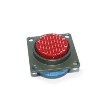 China Ms27508e18b35p Square Plate Rear Receptacle Ms27508 Series Electrical Circular Connector for sale