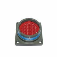 China Ms27508e18b35p Square Plate Rear Receptacle Ms27508 Series Electrical Circular Connector for sale
