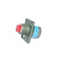 China Ms27497t8b35s Amphenol Standard Circular Mil Connector Ms27497 Series Electrical Wire Connector for sale