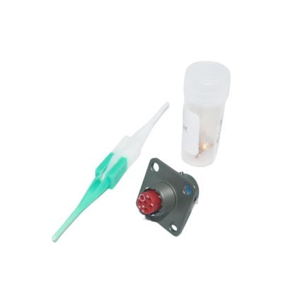China Ms27497t8b35SA Amphenol Standard Ms27497 Seires Circular Mil Connector Electrical Wire Connector for sale