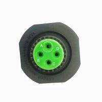 China J599/24WD4pn D38999 Series III Receptacle Electrical Wire Connector for sale