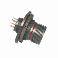China D38999/24wc98pcn Amphenol Standard Receptacle PCB Circular Connector for sale