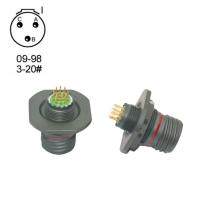 China Durable D38999/24wa98pn Jam Nut Receptacle for Industrial Applications for sale