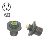 China Durable D38999/24wa98pn Jam Nut Receptacle for Industrial Applications for sale